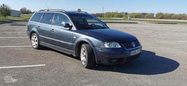 Volkswagen Passat 2004 in Alytus, with an engine capacity of 1.90 L and mileage of 428 thousand km for 999 €, photo 3 on AUTOMOTO.COM.LV
