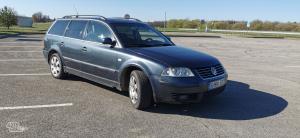 Volkswagen Passat 2004 in Alytus, with an engine capacity of 1.90 L and mileage of 428 thousand km for 999 €, photo 4 on AUTOMOTO.COM.LV