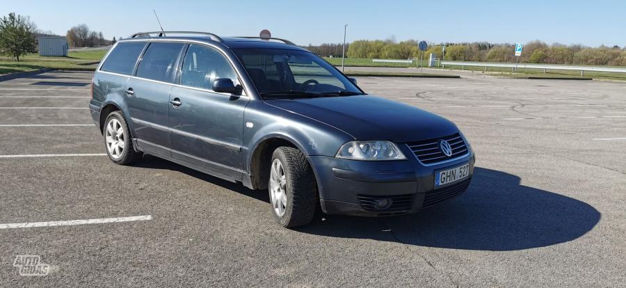 Volkswagen Passat 2004 in Alytus, with an engine capacity of 1.90 L and mileage of 428 thousand km for 999 €, photo 4 on AUTOMOTO.COM.LV
