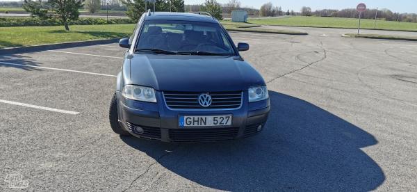 Volkswagen Passat 2004 in Alytus, with an engine capacity of 1.90 L and mileage of 428 thousand km for 999 €, photo 7 on AUTOMOTO.COM.LV
