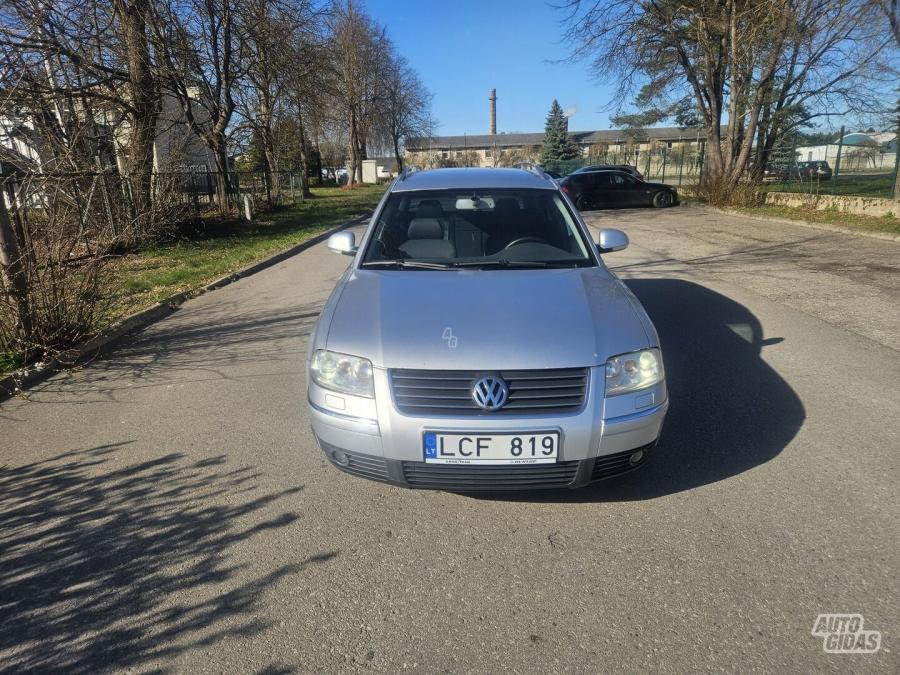 Volkswagen Passat 2004 in Jonava, with an engine capacity of 1.90 L and mileage of 404 thousand km for 1300 €, photo 1 on AUTOMOTO.COM.LV