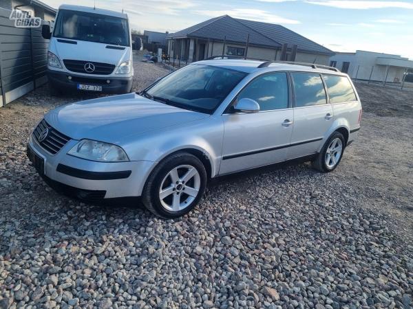 Volkswagen Passat 2004 Marijampole, ar dzinēja tilpumu 1.90 L un nobraukumu 245 tūkst. km par 1850 €, foto 1 vietnē AUTOMOTO.COM.LV