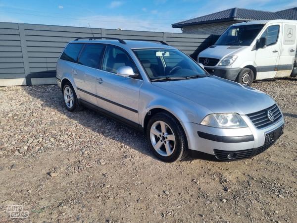 Volkswagen Passat 2004 in Marijampole, with an engine capacity of 1.90 L and mileage of 245 thousand km for 1850 €, photo 7 on AUTOMOTO.COM.LV