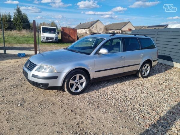 Volkswagen Passat 2004 in Marijampole, with an engine capacity of 1.90 L and mileage of 245 thousand km for 1850 €, photo 8 on AUTOMOTO.COM.LV