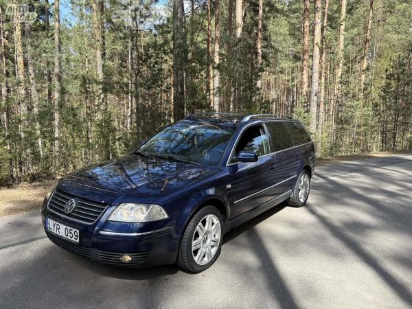 Volkswagen Passat 2004 in Varena, with an engine capacity of 1.90 L and mileage of 329 thousand km for 1650 €, photo 1 on AUTOMOTO.COM.LV