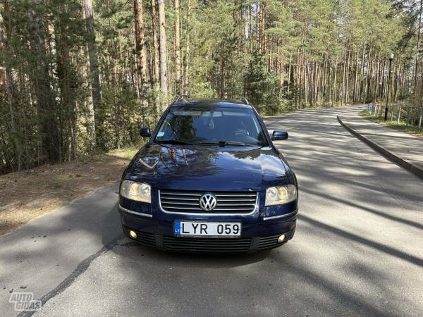 Volkswagen Passat 2004 in Varena, with an engine capacity of 1.90 L and mileage of 329 thousand km for 1650 €, photo 2 on AUTOMOTO.COM.LV