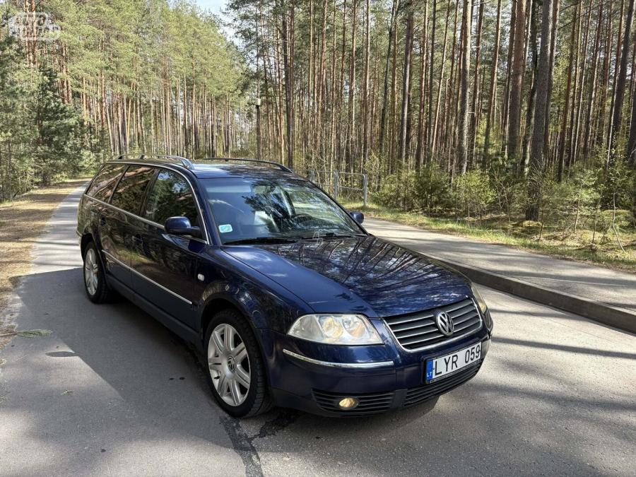 Volkswagen Passat 2004 Varėna, ar dzinēja tilpumu 1.90 L un nobraukumu 329 tūkst. km par 1650 €, foto 4 vietnē AUTOMOTO.COM.LV