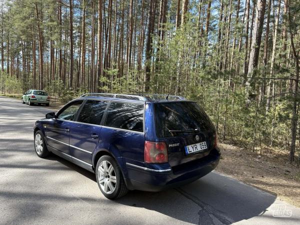 Volkswagen Passat 2004 in Varena, with an engine capacity of 1.90 L and mileage of 329 thousand km for 1650 €, photo 5 on AUTOMOTO.COM.LV