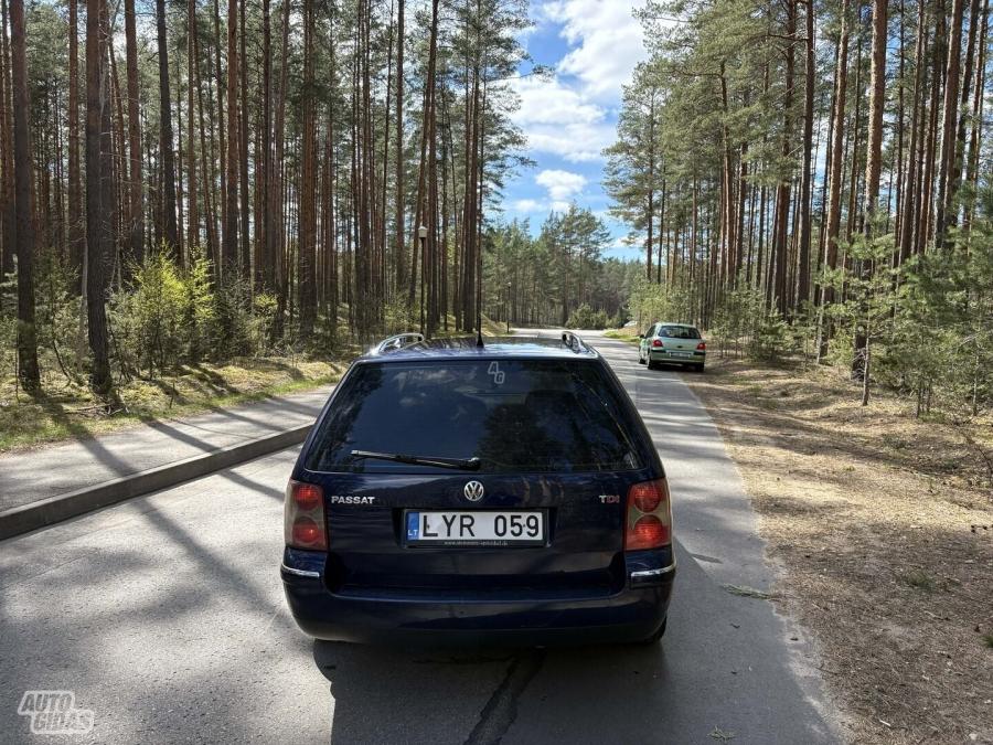 Volkswagen Passat 2004 Varėna, ar dzinēja tilpumu 1.90 L un nobraukumu 329 tūkst. km par 1650 €, foto 7 vietnē AUTOMOTO.COM.LV