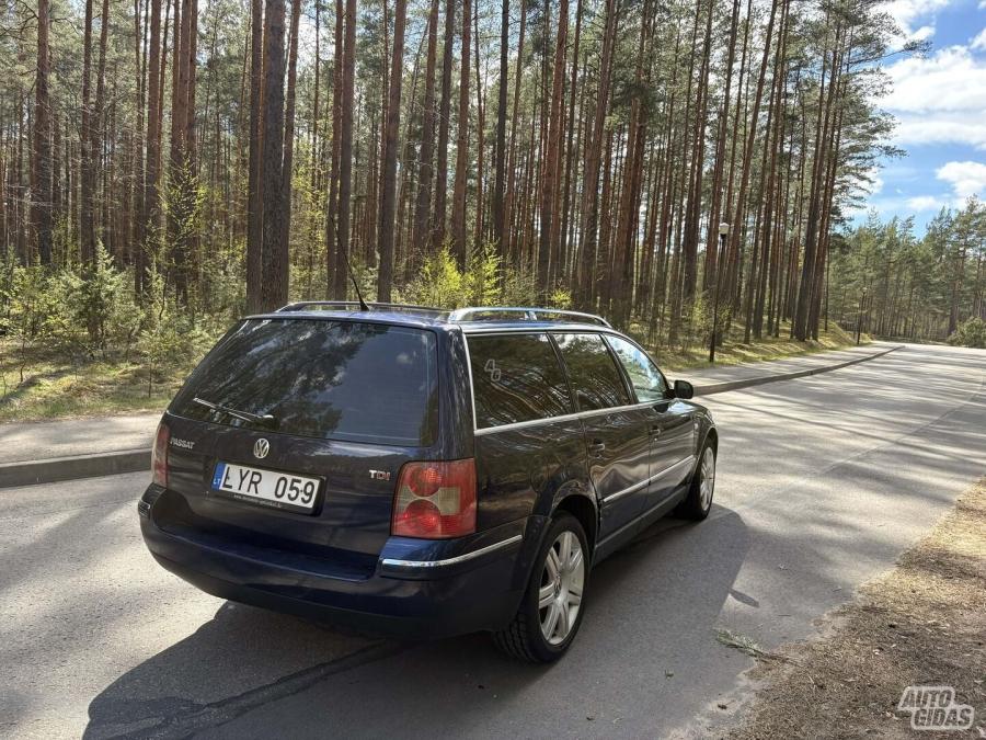Volkswagen Passat 2004 Varėna, ar dzinēja tilpumu 1.90 L un nobraukumu 329 tūkst. km par 1650 €, foto 8 vietnē AUTOMOTO.COM.LV
