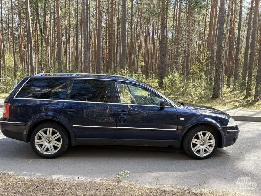 Volkswagen Passat 2004 Varėna, ar dzinēja tilpumu 1.90 L un nobraukumu 329 tūkst. km par 1650 €, foto 9 vietnē AUTOMOTO.COM.LV