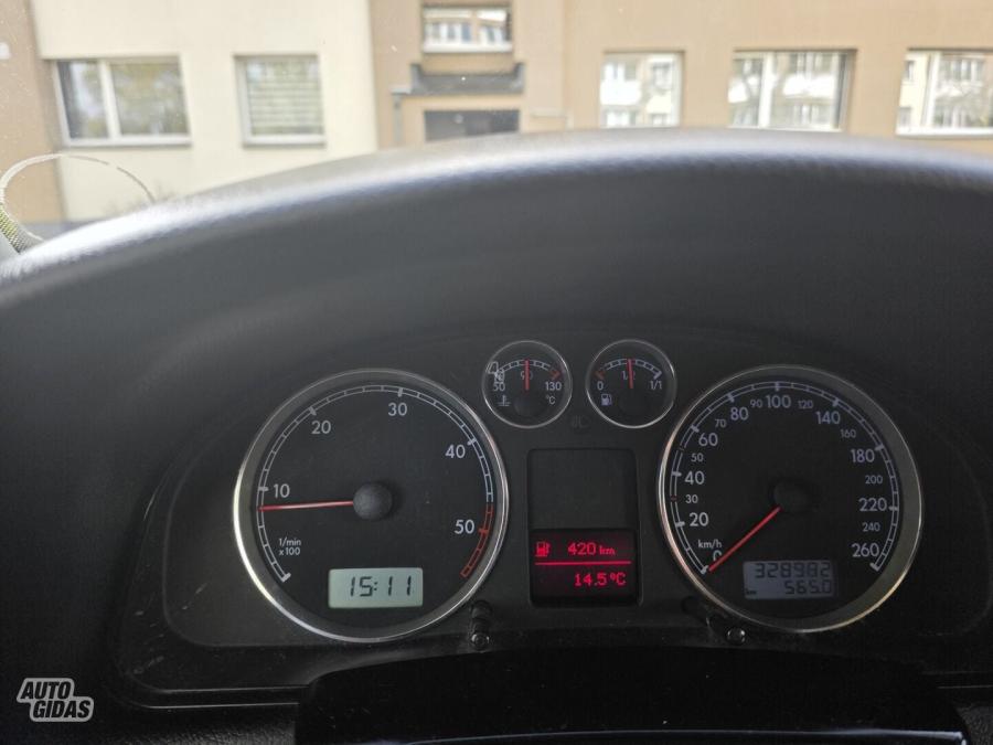 Volkswagen Passat 2004 Varėna, ar dzinēja tilpumu 1.90 L un nobraukumu 329 tūkst. km par 1650 €, foto 13 vietnē AUTOMOTO.COM.LV