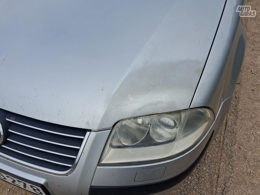 Volkswagen Passat 2004 in Vilnius, with an engine capacity of 1.90 L and mileage of 382 thousand km for 1550 €, photo 9 on AUTOMOTO.COM.LV