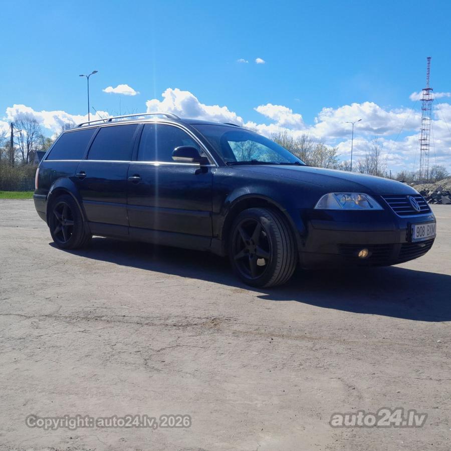 Volkswagen Passat 2004 Tallina, ar dzinēja tilpumu 1.90 L un nobraukumu 0 tūkst. km par 1500 €, foto 3 vietnē AUTOMOTO.COM.LV