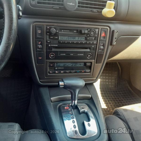 Volkswagen Passat 2004 Tallina, ar dzinēja tilpumu 1.90 L un nobraukumu 0 tūkst. km par 1500 €, foto 6 vietnē AUTOMOTO.COM.LV