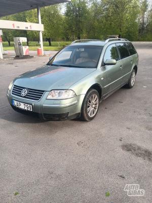 Volkswagen Passat 2004 in Vilnius, with an engine capacity of 1.90 L and mileage of 327 thousand km for 1500 €, photo  on AUTOMOTO.COM.LV