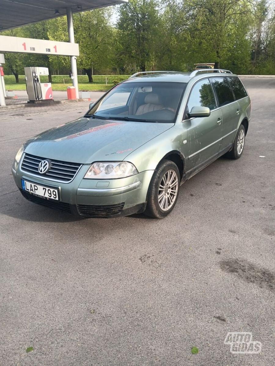 Volkswagen Passat 2004 Viļņa, ar dzinēja tilpumu 1.90 L un nobraukumu 327 tūkst. km par 1500 €, foto 1 vietnē AUTOMOTO.COM.LV