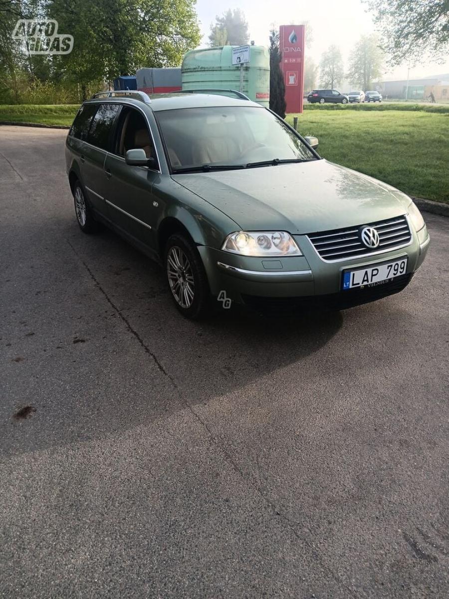 Volkswagen Passat 2004 Viļņa, ar dzinēja tilpumu 1.90 L un nobraukumu 327 tūkst. km par 1500 €, foto 4 vietnē AUTOMOTO.COM.LV