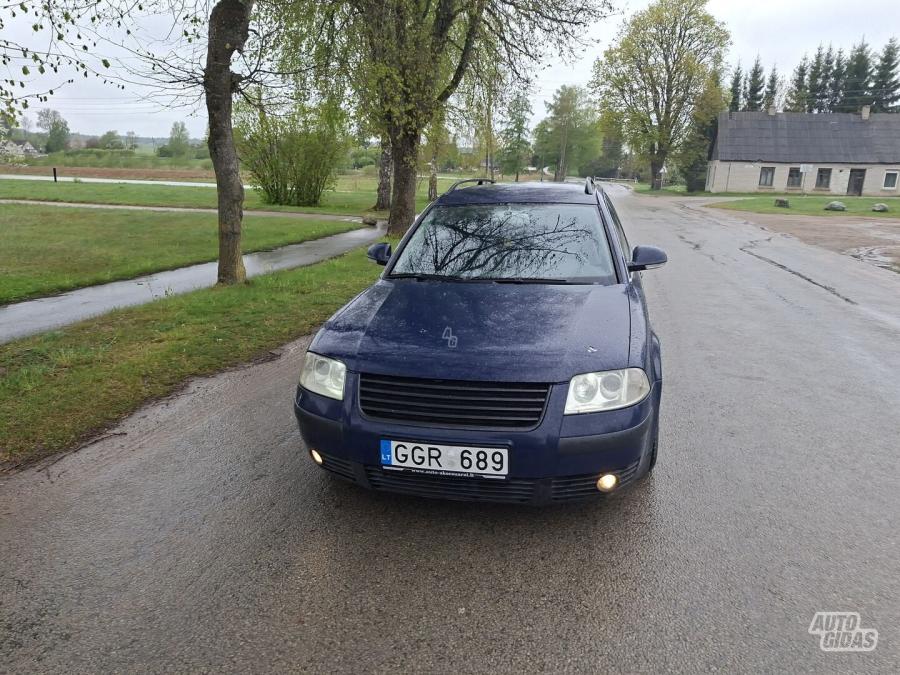 Volkswagen Passat 2004 in Kelme, with an engine capacity of 1.90 L and mileage of 300 thousand km for 400 €, photo 7 on AUTOMOTO.COM.LV
