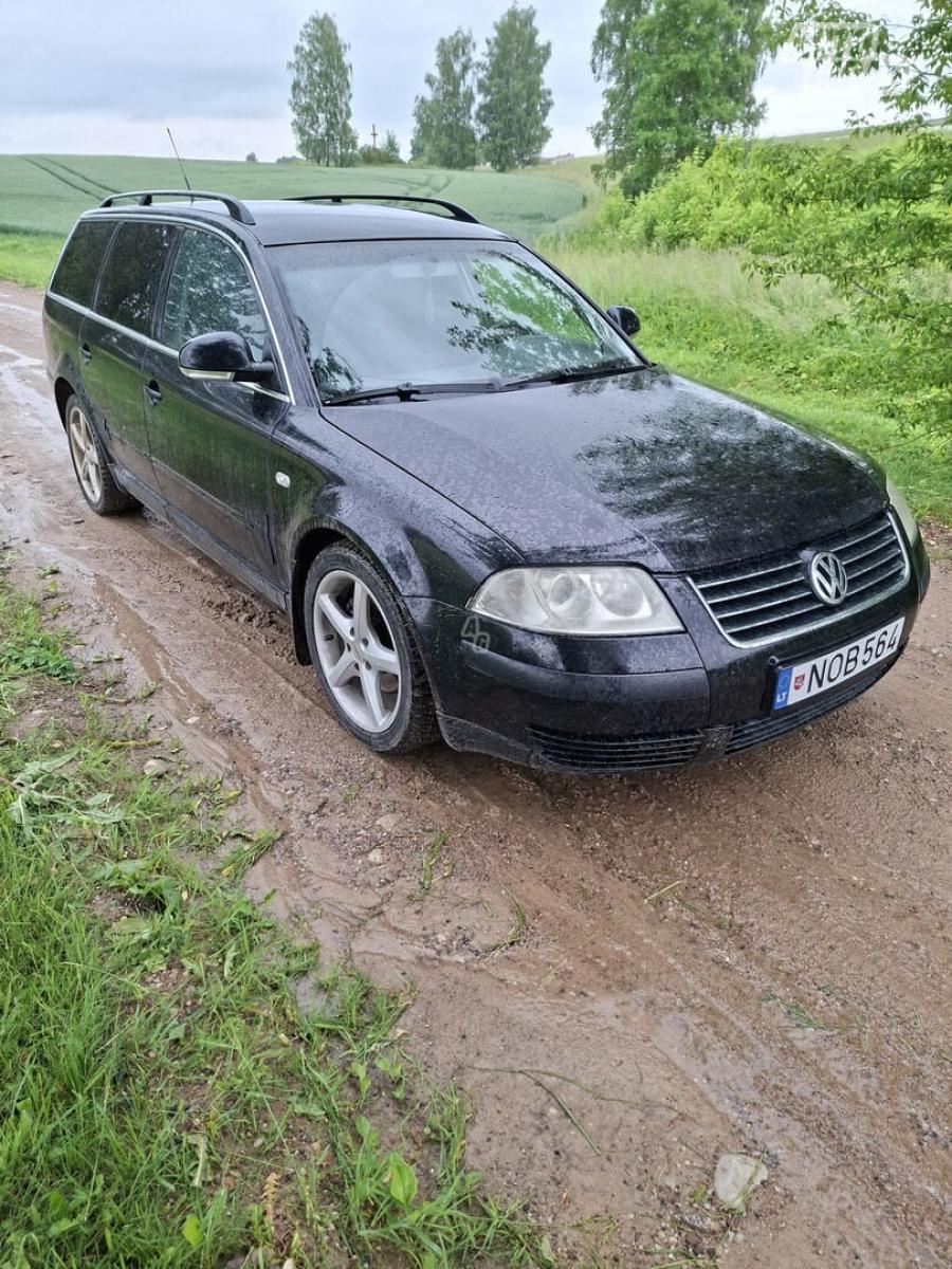 Volkswagen Passat 2004 in Jurbarkas, with an engine capacity of 1.90 L and mileage of 506 thousand km for 1000 €, photo 3 on AUTOMOTO.COM.LV