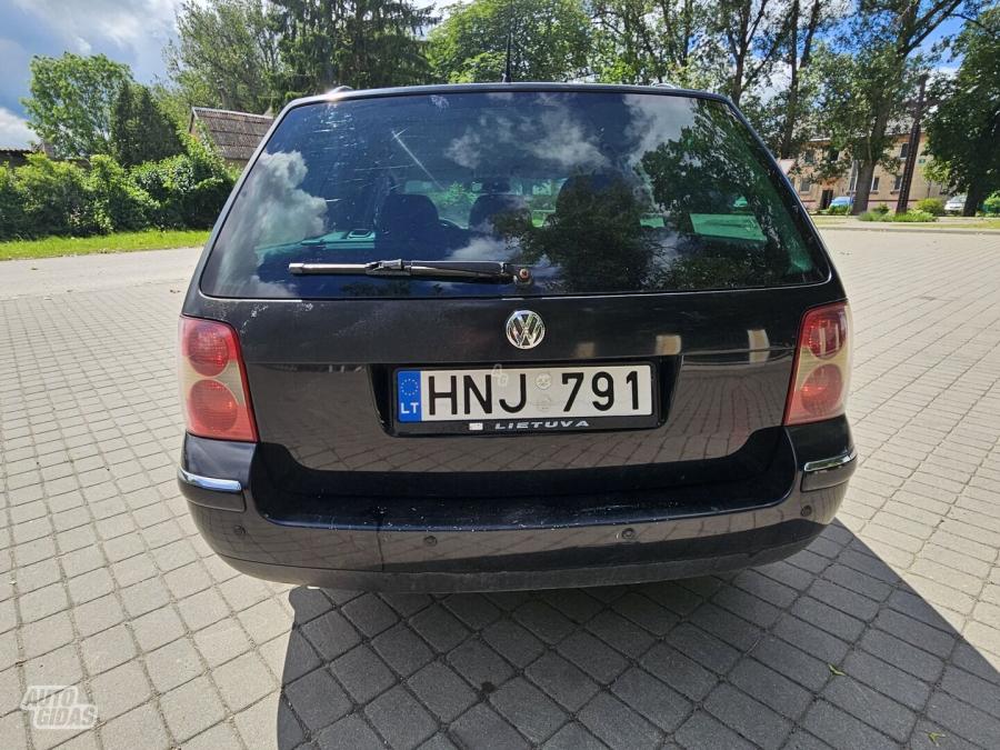 Volkswagen Passat 2004 Vilkaviškis, ar dzinēja tilpumu 2.00 L un nobraukumu 375 tūkst. km par 1400 €, foto 7 vietnē AUTOMOTO.COM.LV