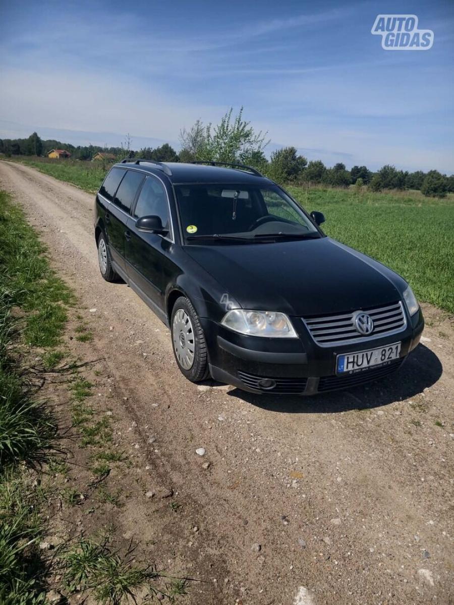 Volkswagen Passat 2004 in Silute, with an engine capacity of 1.90 L and mileage of 392 thousand km for 1450 €, photo 12 on AUTOMOTO.COM.LV