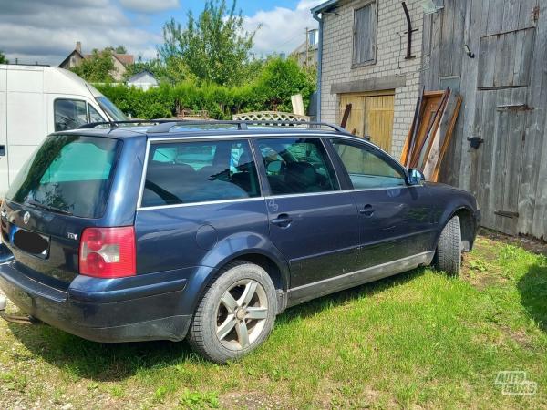 Фольксваген Пассат 2004 в Каунас, объемом двигателя 1.90 л и пробегом 270 тыс. км за 1200 €, фото 1 на AUTOMOTO.COM.LV