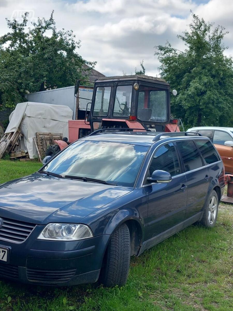 Volkswagen Passat 2004 in Kaunas, with an engine capacity of 1.90 L and mileage of 270 thousand km for 1200 €, photo 3 on AUTOMOTO.COM.LV