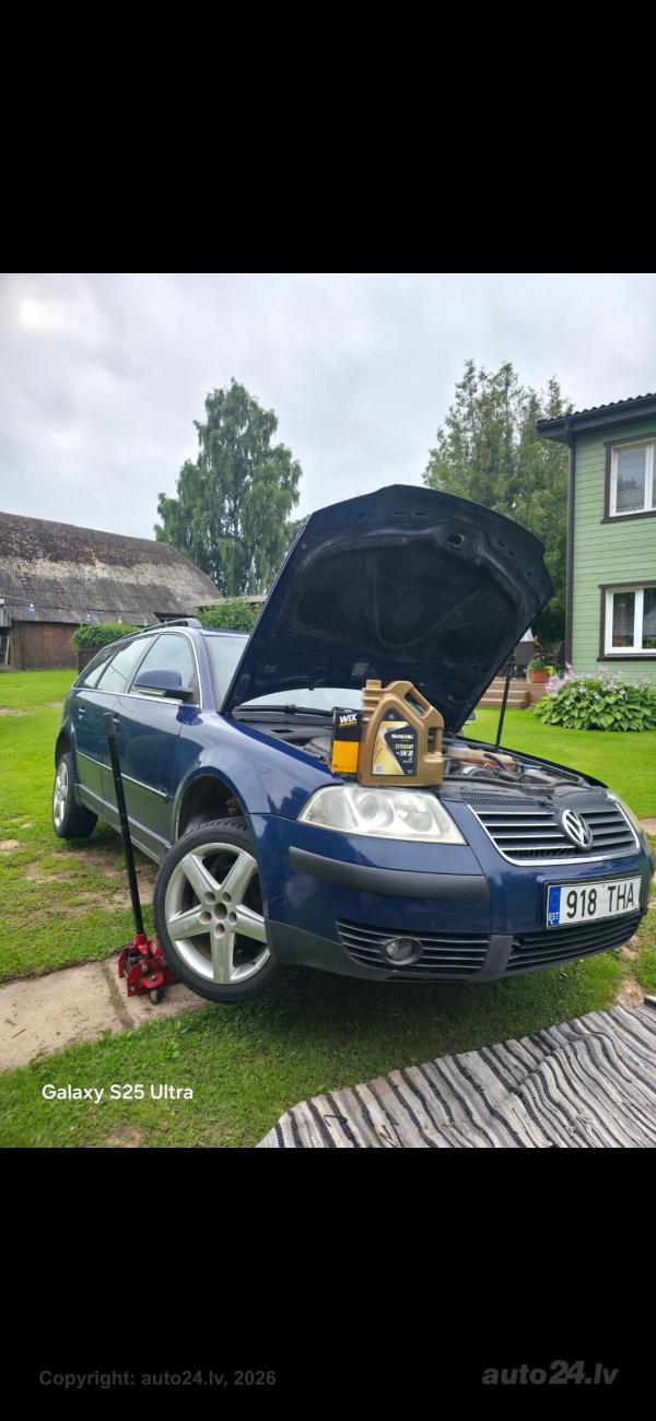 Volkswagen Passat 2004 in Tartu, with an engine capacity of 1.90 L and mileage of 542 thousand km for 1999 €, photo 1 on AUTOMOTO.COM.LV