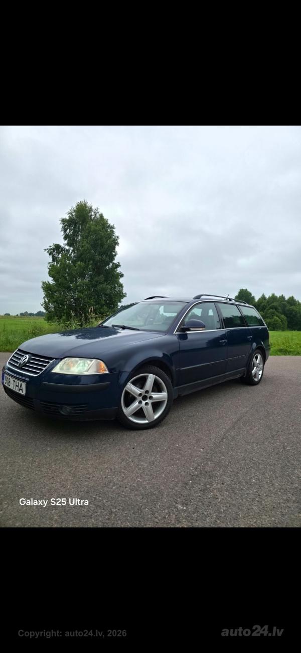 Volkswagen Passat 2004 in Tartu, with an engine capacity of 1.90 L and mileage of 542 thousand km for 1999 €, photo 2 on AUTOMOTO.COM.LV