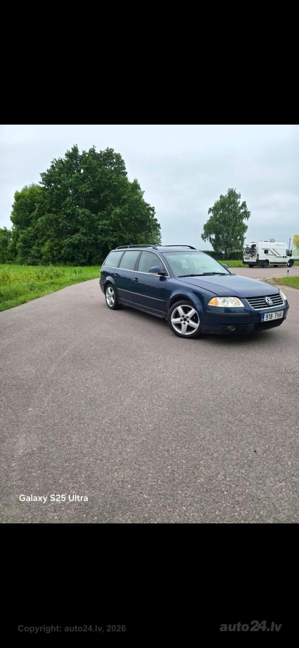 Volkswagen Passat 2004 in Tartu, with an engine capacity of 1.90 L and mileage of 542 thousand km for 1999 €, photo 3 on AUTOMOTO.COM.LV