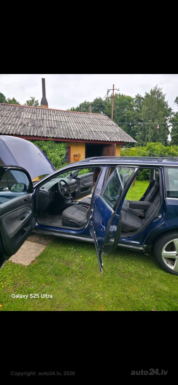 Volkswagen Passat 2004 in Tartu, with an engine capacity of 1.90 L and mileage of 542 thousand km for 1999 €, photo 6 on AUTOMOTO.COM.LV