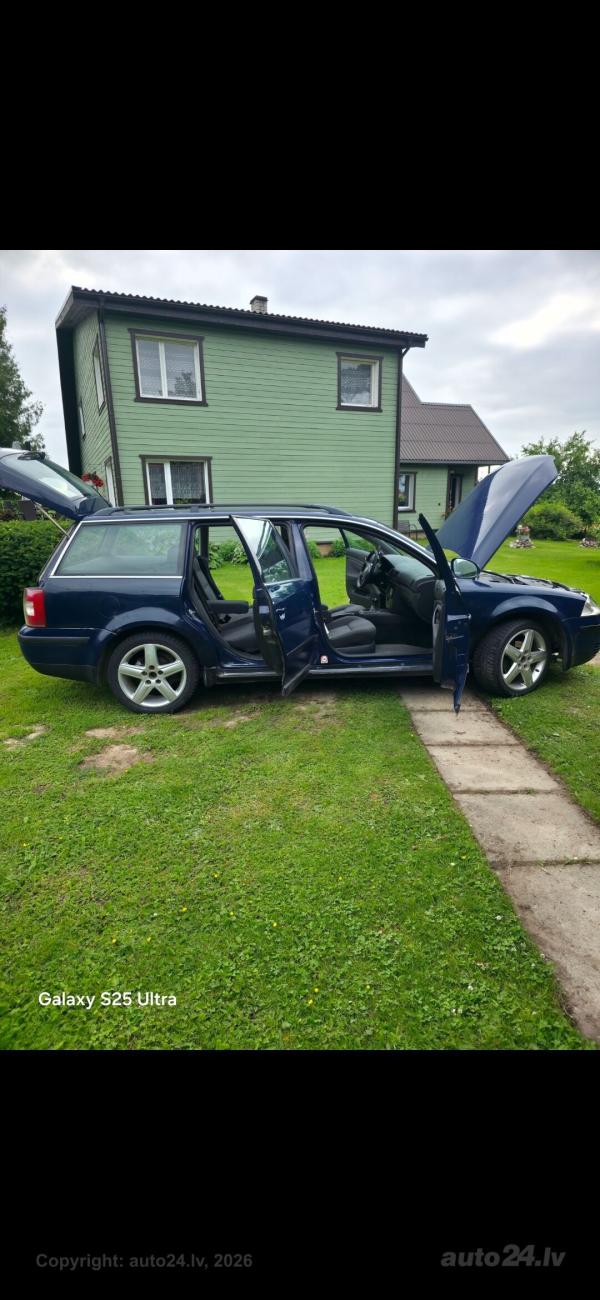 Volkswagen Passat 2004 in Tartu, with an engine capacity of 1.90 L and mileage of 542 thousand km for 1999 €, photo 7 on AUTOMOTO.COM.LV