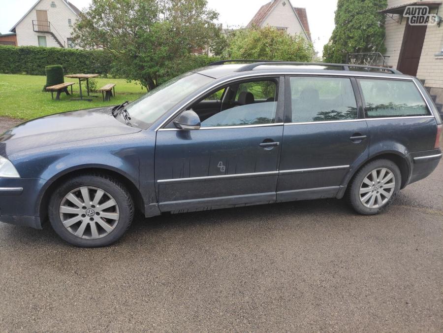 Volkswagen Passat 2004 in Vilnius, with an engine capacity of 1.90 L and mileage of 0 thousand km for 999 €, photo 3 on AUTOMOTO.COM.LV