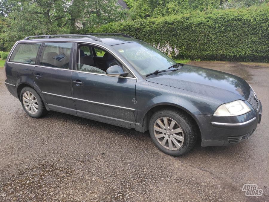 Volkswagen Passat 2004 in Vilnius, with an engine capacity of 1.90 L and mileage of 0 thousand km for 999 €, photo 7 on AUTOMOTO.COM.LV