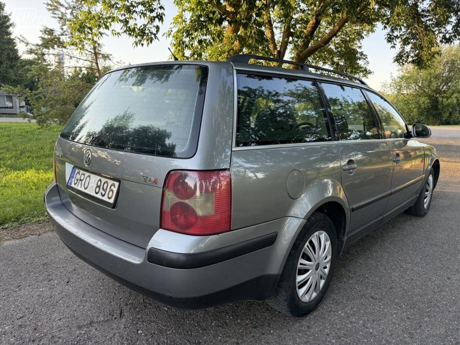 Volkswagen Passat 2004 Panevēža, ar dzinēja tilpumu 1.90 L un nobraukumu 320 tūkst. km par 1500 €, foto 6 vietnē AUTOMOTO.COM.LV