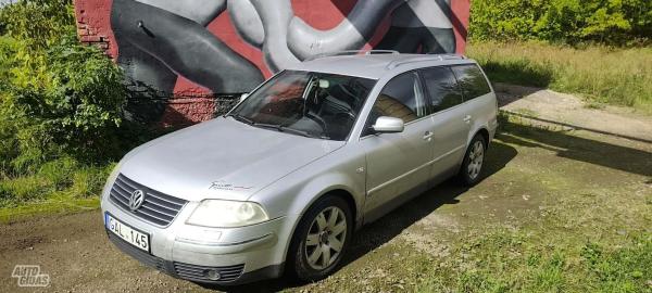 Volkswagen Passat 2004 Kauņa, ar dzinēja tilpumu 2.50 L un nobraukumu 450 tūkst. km par 999 €, foto 1 vietnē AUTOMOTO.COM.LV