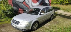 Volkswagen Passat 2004 in Kaunas, with an engine capacity of 2.50 L and mileage of 450 thousand km for 999 €, photo  on AUTOMOTO.COM.LV