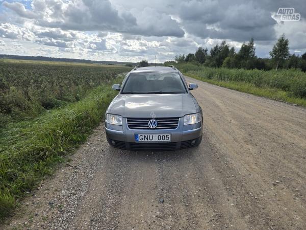 Volkswagen Passat 2004 Kauņa, ar dzinēja tilpumu 1.90 L un nobraukumu 280 tūkst. km par 1500 €, foto 1 vietnē AUTOMOTO.COM.LV