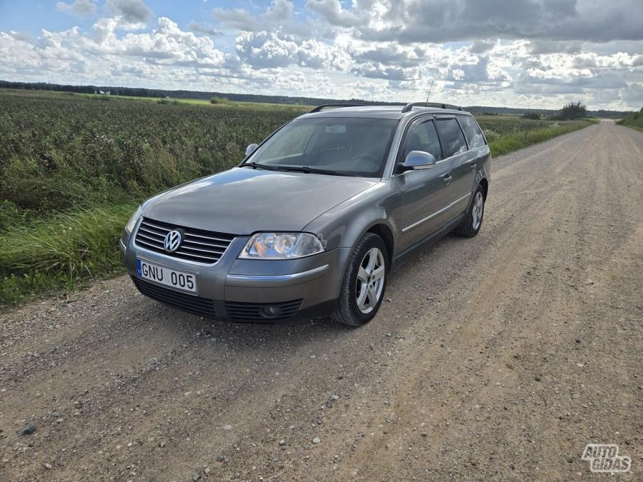 Volkswagen Passat 2004 in Kaunas, with an engine capacity of 1.90 L and mileage of 280 thousand km for 1500 €, photo 3 on AUTOMOTO.COM.LV
