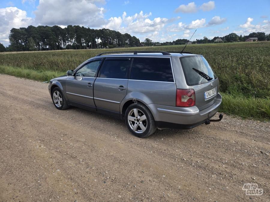 Volkswagen Passat 2004 in Kaunas, with an engine capacity of 1.90 L and mileage of 280 thousand km for 1500 €, photo 4 on AUTOMOTO.COM.LV