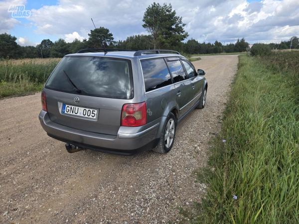 Volkswagen Passat 2004 Kauņa, ar dzinēja tilpumu 1.90 L un nobraukumu 280 tūkst. km par 1500 €, foto 5 vietnē AUTOMOTO.COM.LV
