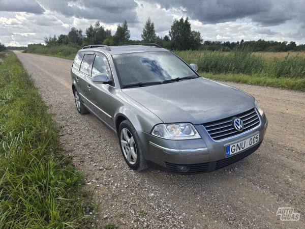 Volkswagen Passat 2004 Kauņa, ar dzinēja tilpumu 1.90 L un nobraukumu 280 tūkst. km par 1500 €, foto 6 vietnē AUTOMOTO.COM.LV