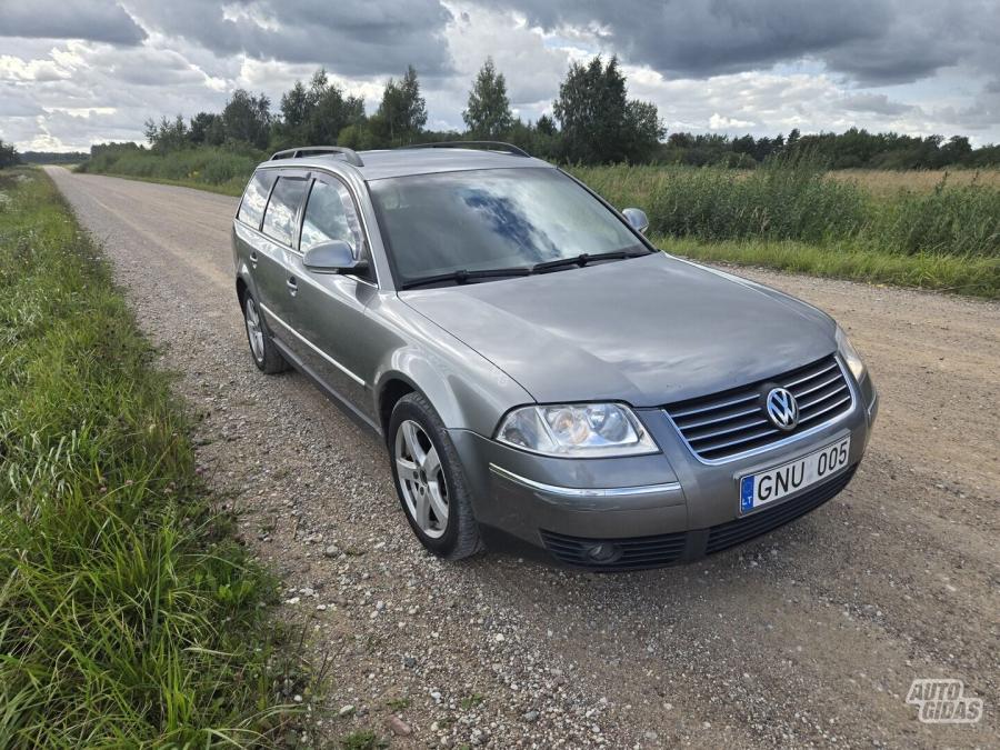 Volkswagen Passat 2004 in Kaunas, with an engine capacity of 1.90 L and mileage of 280 thousand km for 1500 €, photo 6 on AUTOMOTO.COM.LV