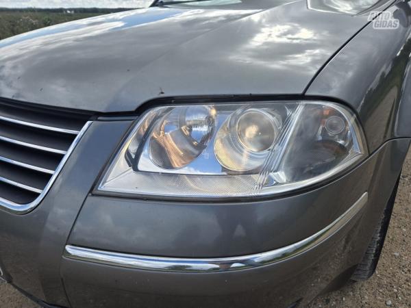 Volkswagen Passat 2004 Kauņa, ar dzinēja tilpumu 1.90 L un nobraukumu 280 tūkst. km par 1500 €, foto 7 vietnē AUTOMOTO.COM.LV