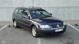 Volkswagen Passat 2004 in Vilnius, with an engine capacity of 1.90 L and mileage of 359 thousand km for 1450 €, photo 4 on AUTOMOTO.COM.LV