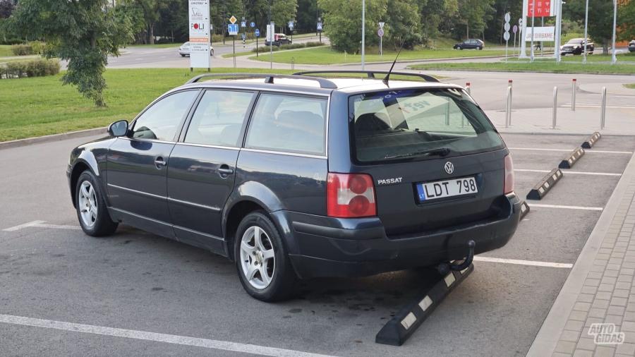 Volkswagen Passat 2004 in Vilnius, with an engine capacity of 1.90 L and mileage of 359 thousand km for 1450 €, photo 5 on AUTOMOTO.COM.LV