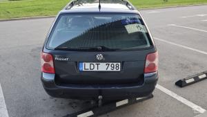 Volkswagen Passat 2004 in Vilnius, with an engine capacity of 1.90 L and mileage of 359 thousand km for 1450 €, photo 6 on AUTOMOTO.COM.LV