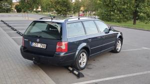 Volkswagen Passat 2004 in Vilnius, with an engine capacity of 1.90 L and mileage of 359 thousand km for 1450 €, photo 7 on AUTOMOTO.COM.LV