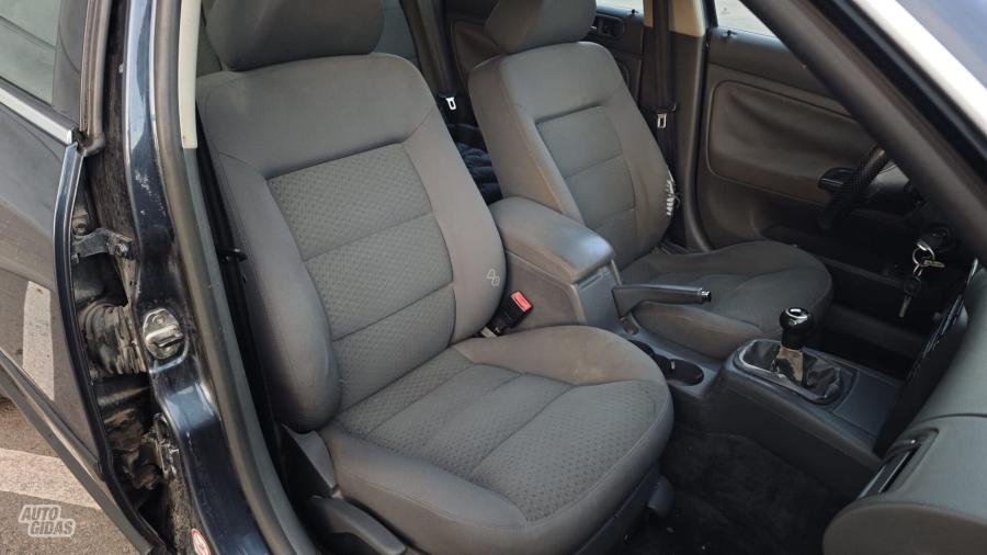 Volkswagen Passat 2004 in Vilnius, with an engine capacity of 1.90 L and mileage of 359 thousand km for 1450 €, photo 10 on AUTOMOTO.COM.LV